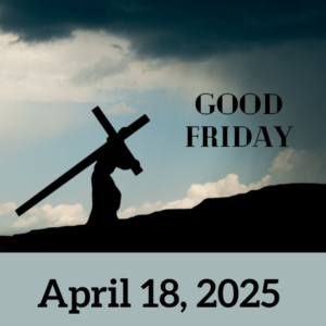 Good Friday Worship – Holy Trinity United Methodist Church
